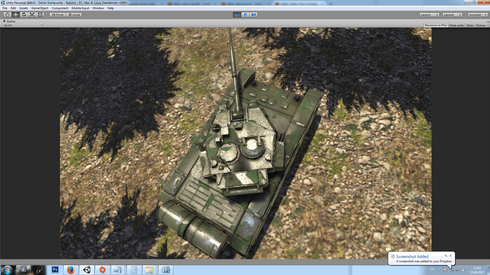 Realistic Tank Controller - BoneCracker Games Unity Assets | Realistic ...