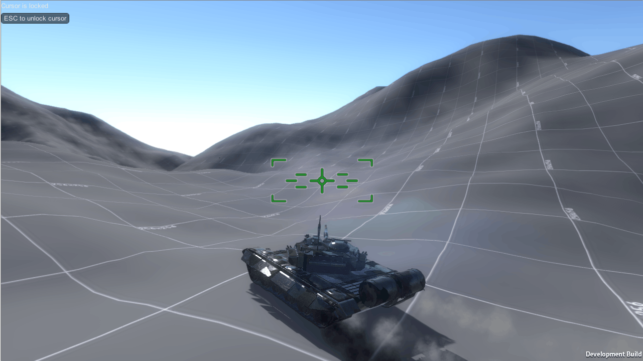 Realistic Tank Controller - BoneCracker Games Unity Assets | Realistic ...