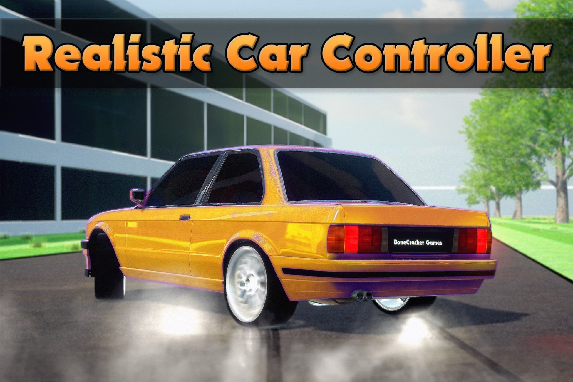 Realistic Car Controller V4 - BoneCracker Games Unity Assets | Realistic Vehicle Behaviors