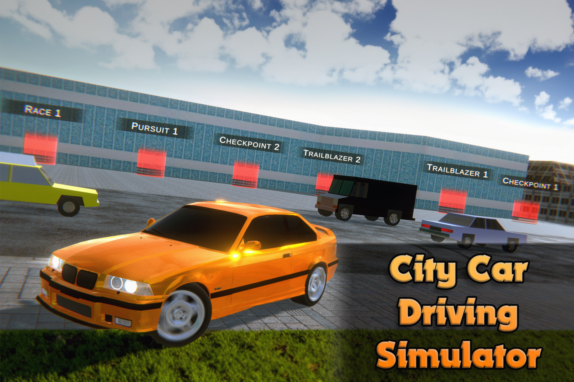 City Car Driving Simulator - BoneCracker Games Unity Assets | Realistic Vehicle Behaviors