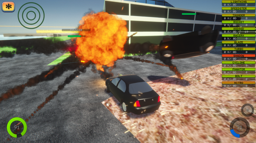 Crash Destruction Derby [Work In Progress] - BoneCracker Games Unity ...