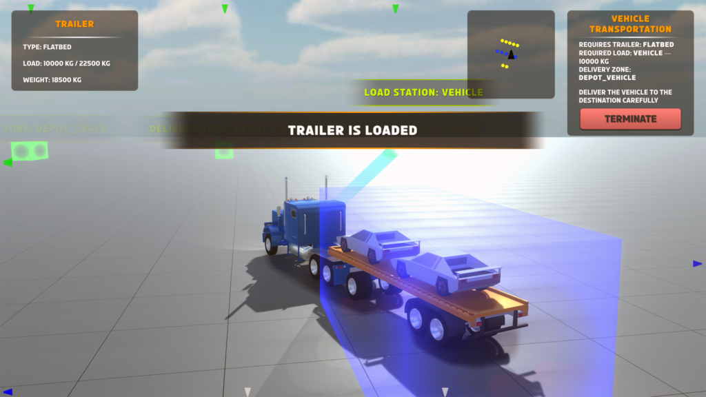 Realistic Truck Simulator Toolkit - BoneCracker Games Unity Assets ...