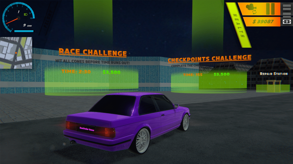 City Car Driving Simulator Multiplayer - BoneCracker Games Unity Assets ...